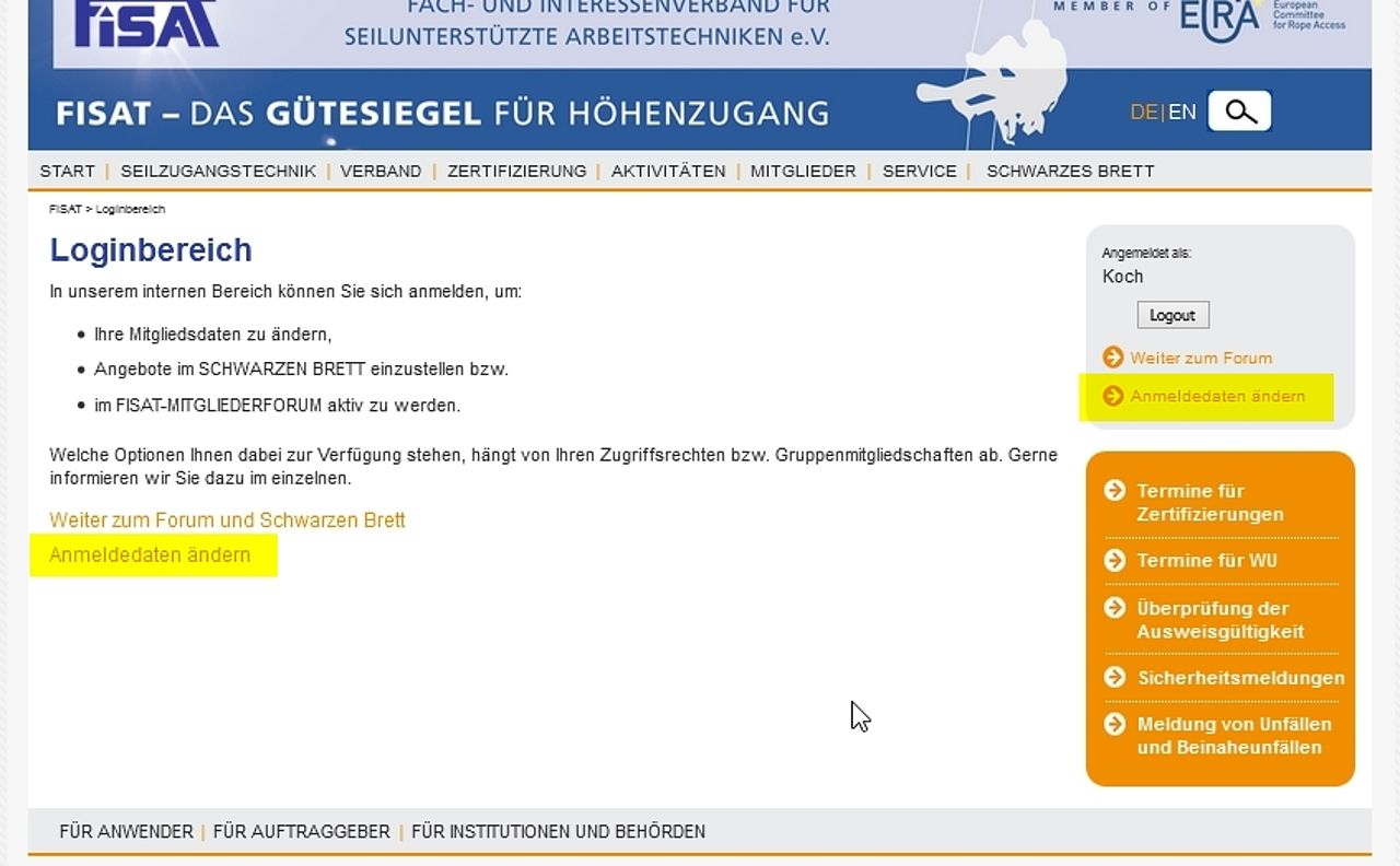 Anleitung: Logo austauschen - FISAT
