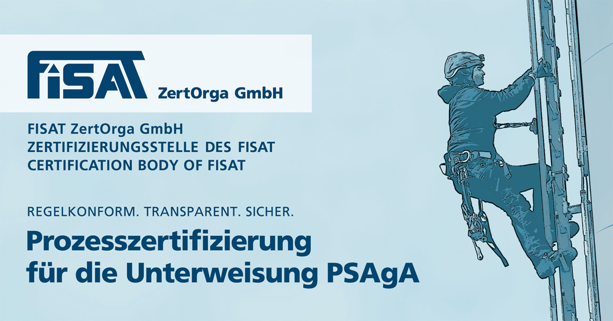 Benutzung von PSAgA, Grundlagen für Unterweisung und allgemeine ...